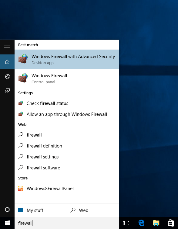 How to block applications from accessing the Internet in Windows 10